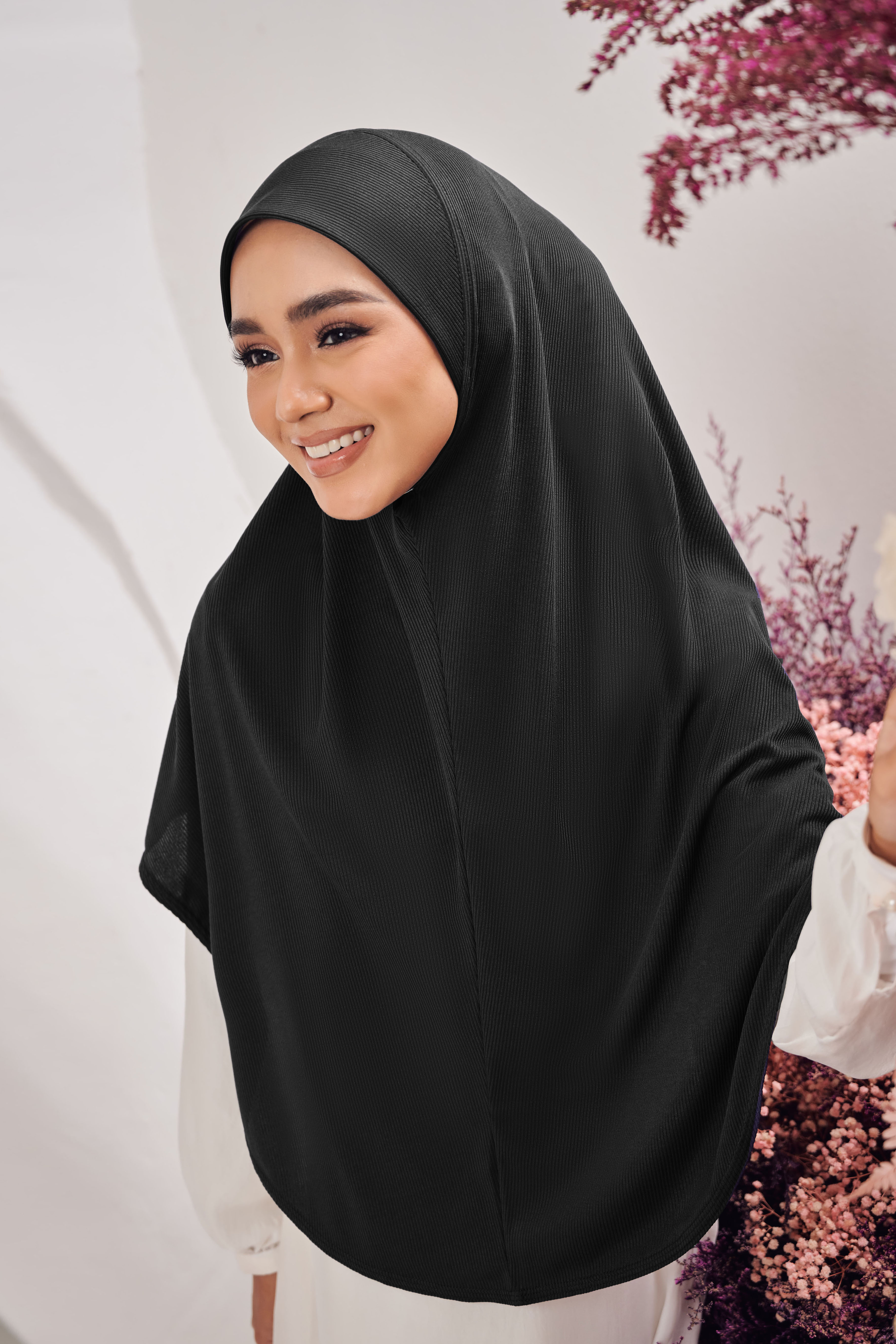 tudung sarung ribbed, tudung sarung radiusite, tudung instant, instant ...