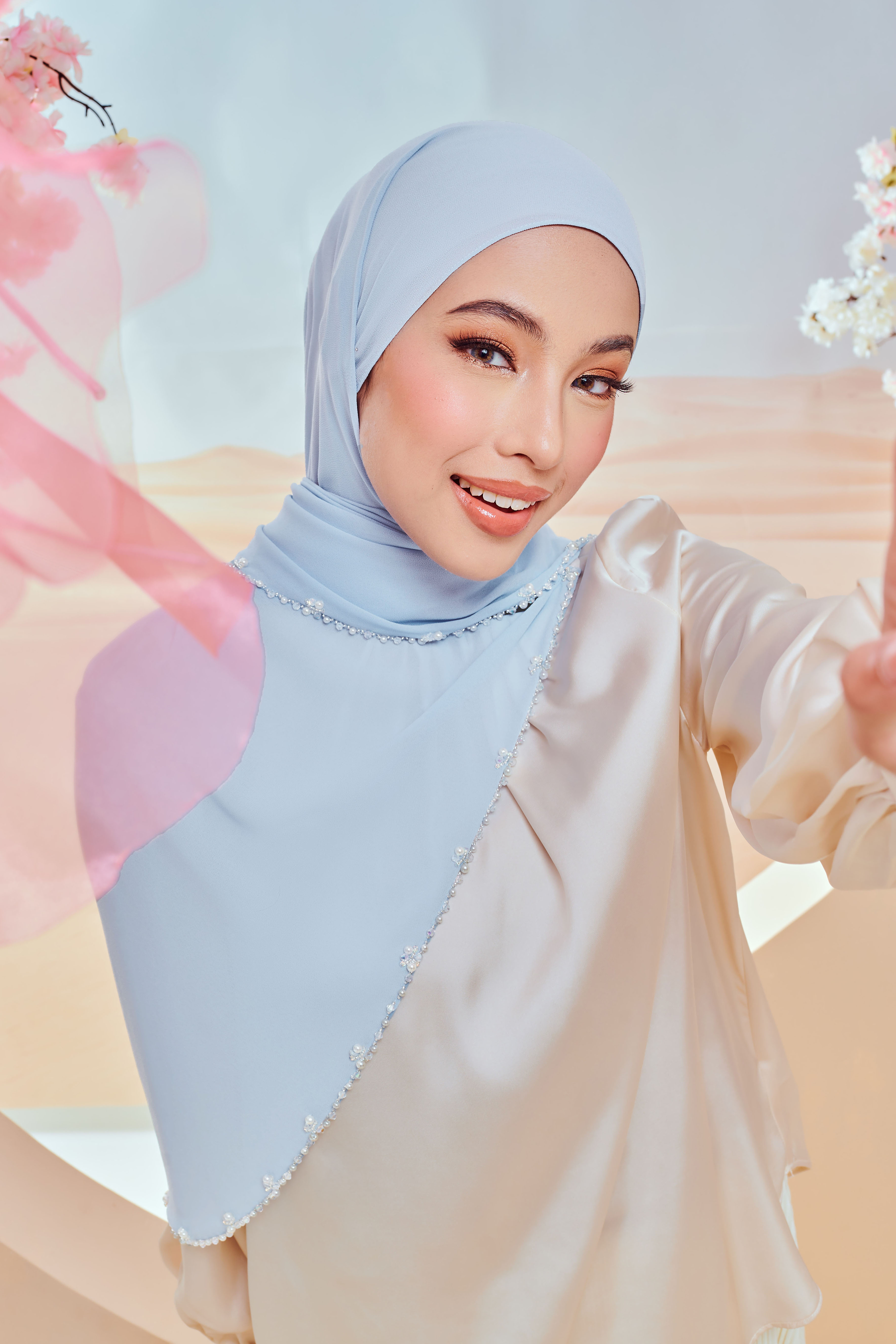 shawl,beads shawl,shawl plain,shawl raya 2024,2024,raya 2024, long ...