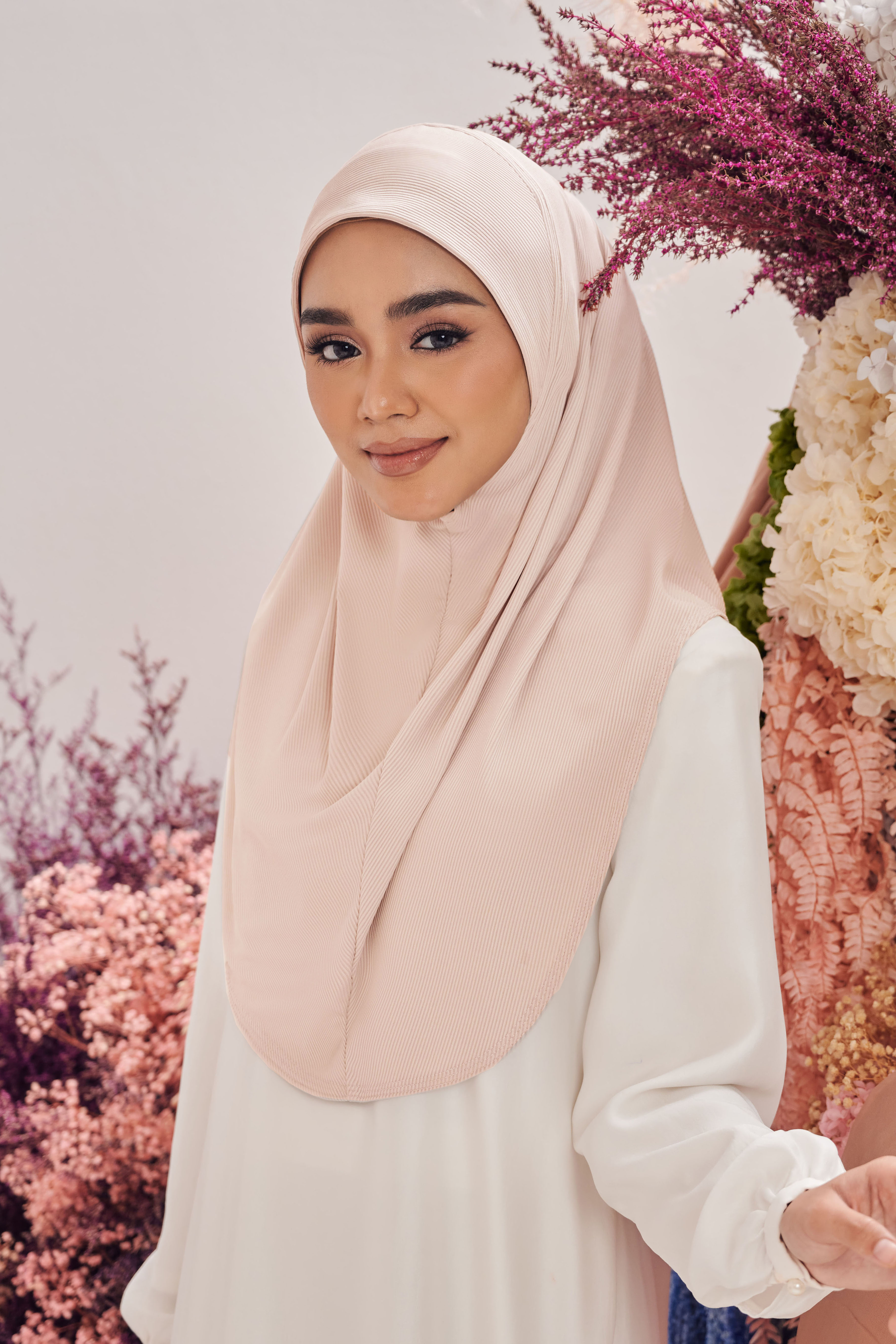tudung sarung ribbed, tudung sarung radiusite, tudung instant, instant ...