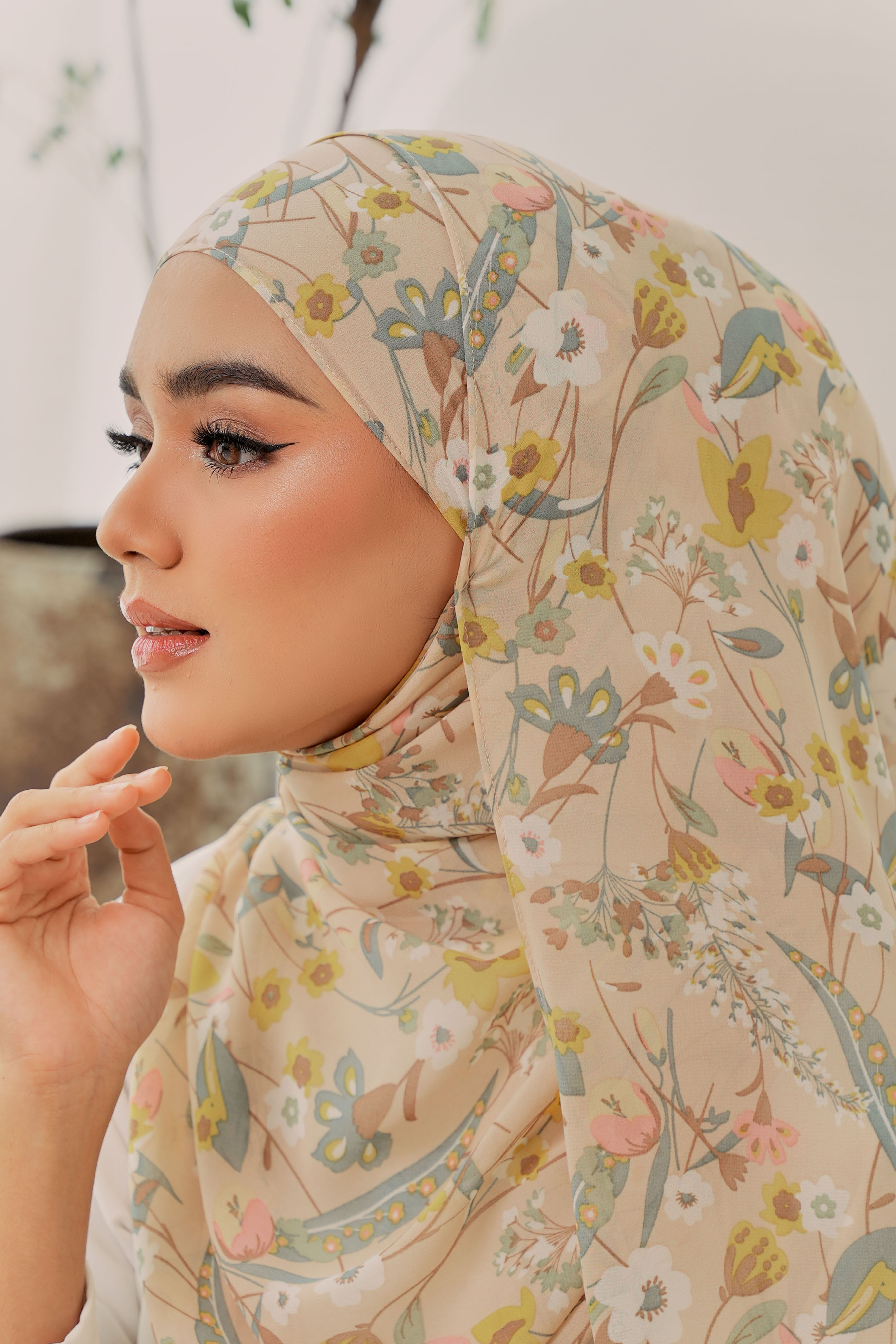 printed shawl, long shawl, shawl | Online Fashion | Shawl | Tudung ...