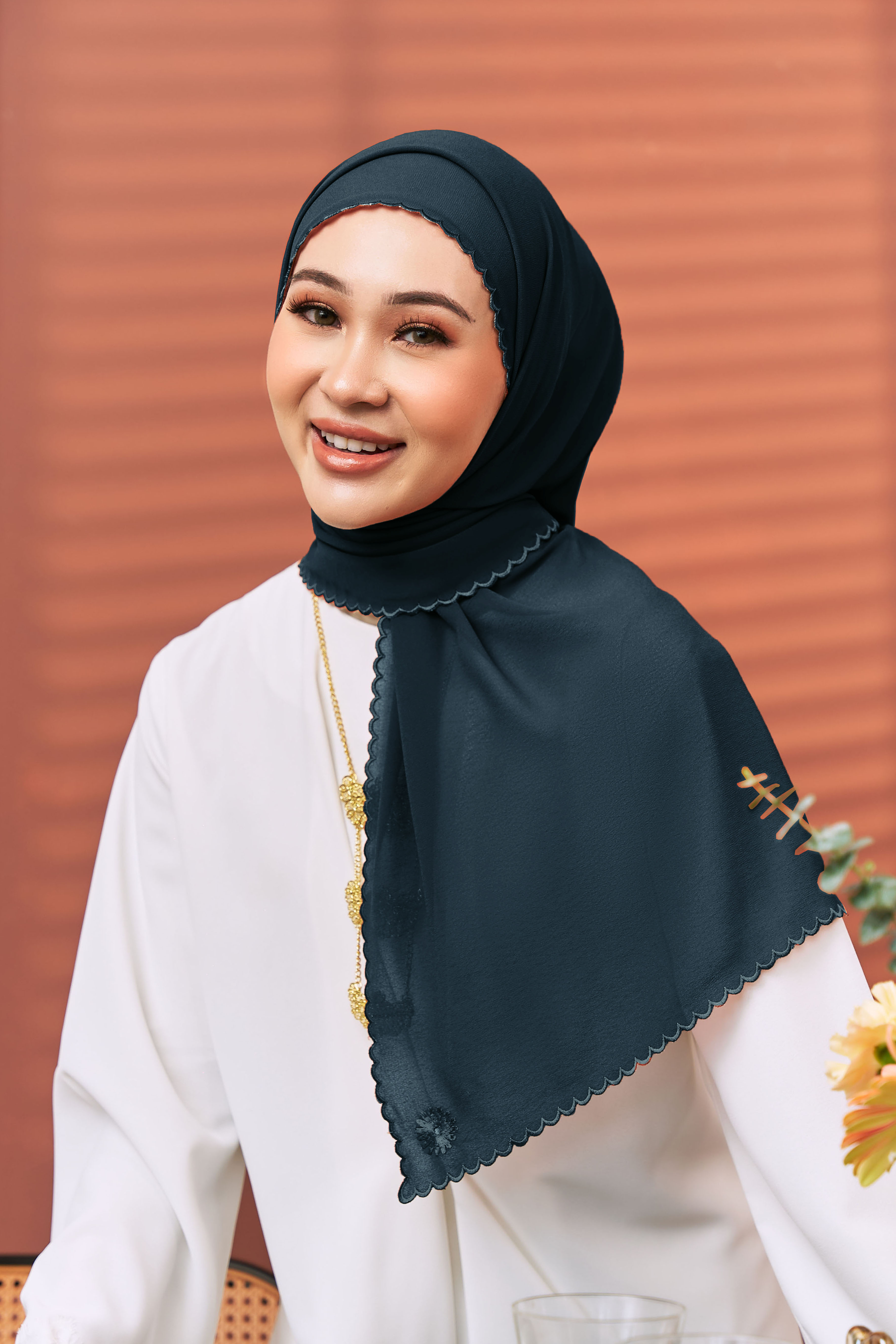 tiara sulam shawl, sulam shawl, shawl, shawl 2024, radiusite,,raya 2024 ...