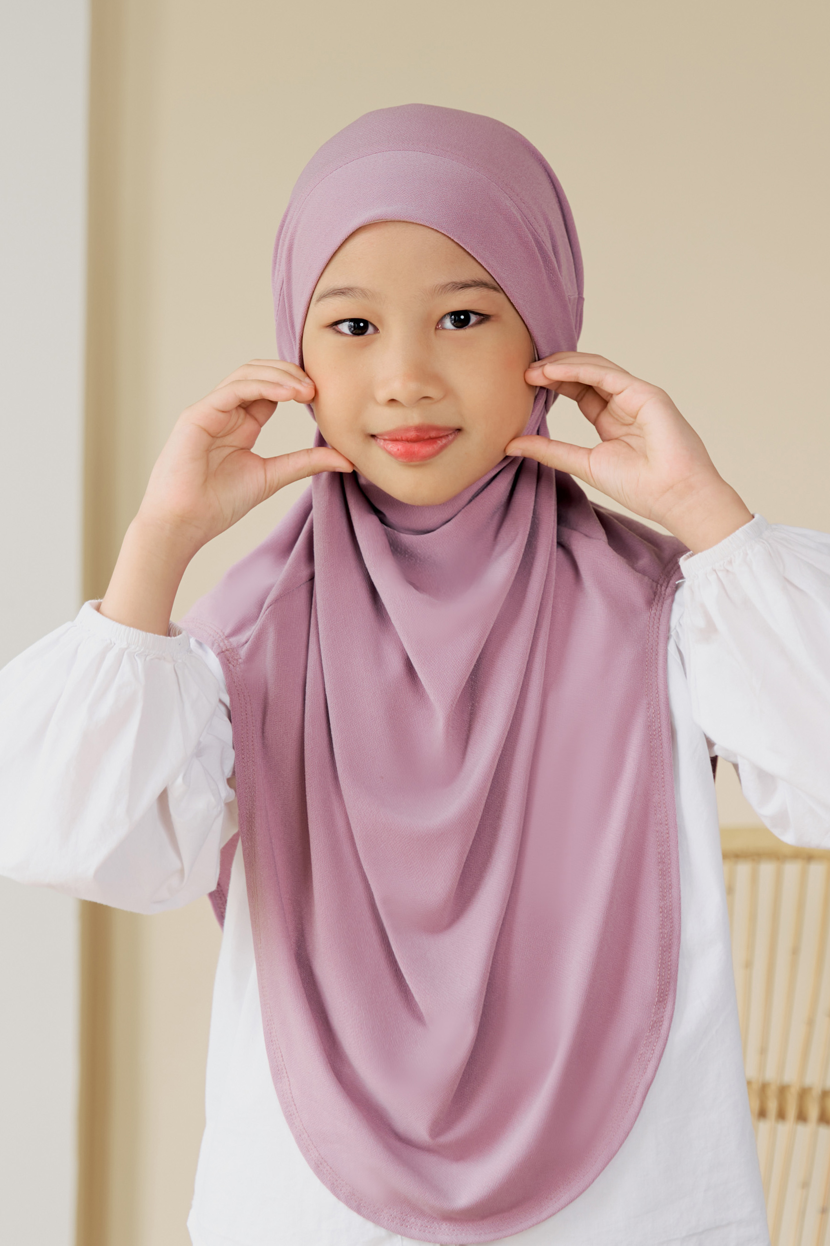 tudung sarung budak, tudung budak | Online Fashion | Shawl | Tudung ...