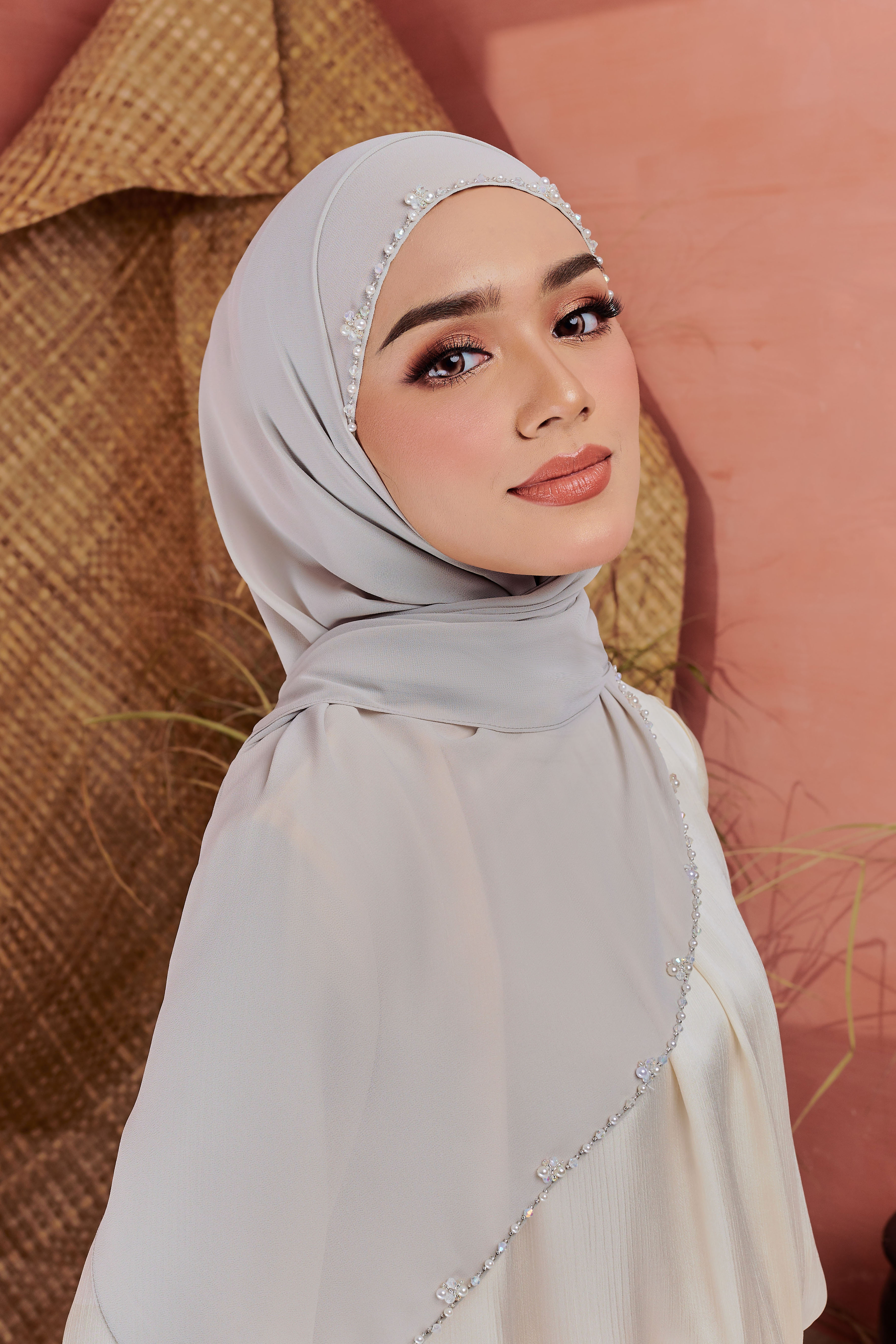 shawl,beads shawl,shawl plain,shawl raya 2024,2024,raya 2024, long ...