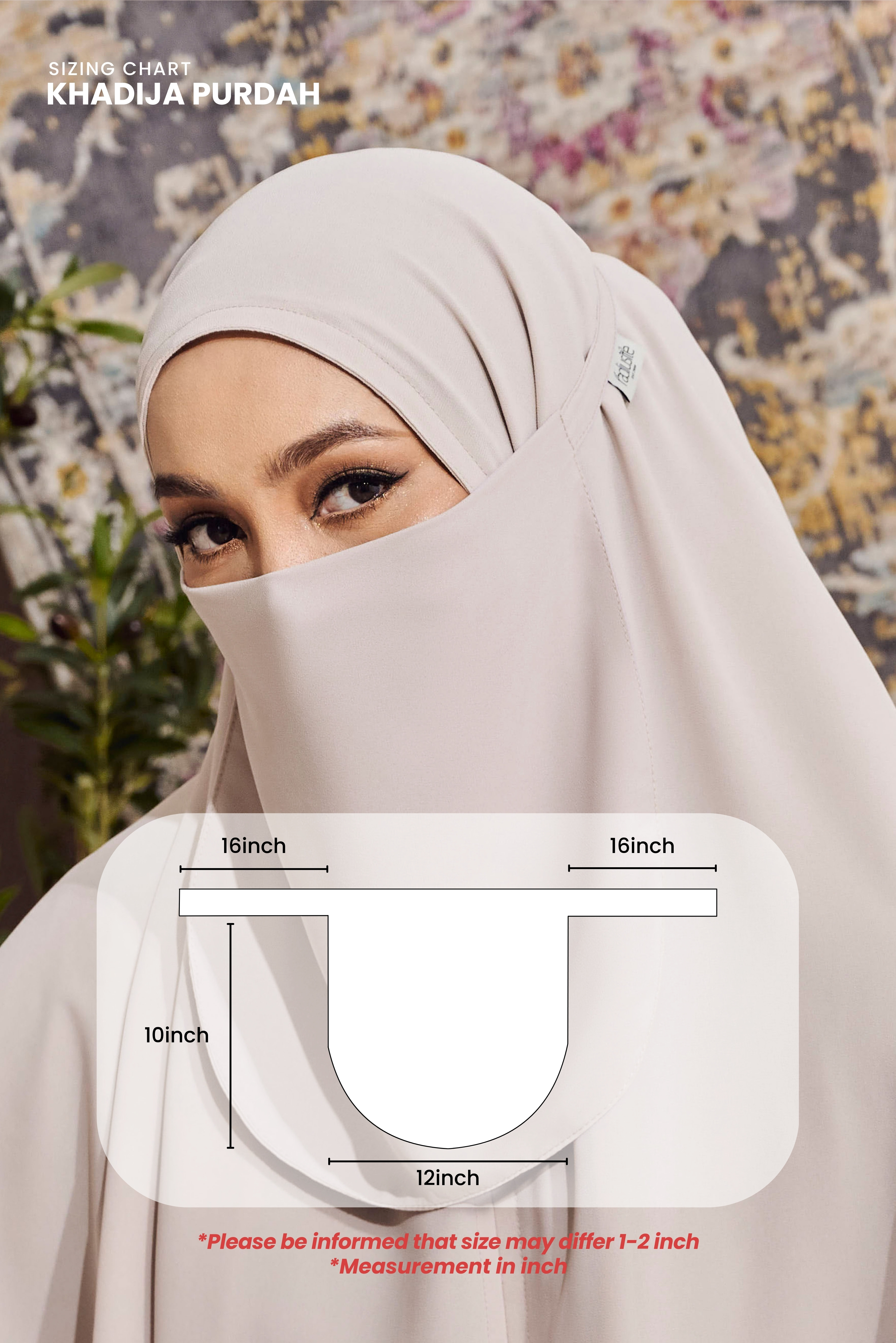 purdah, umrah, niqab | Online Fashion | Shawl | Tudung | Bawal | Khimar ...