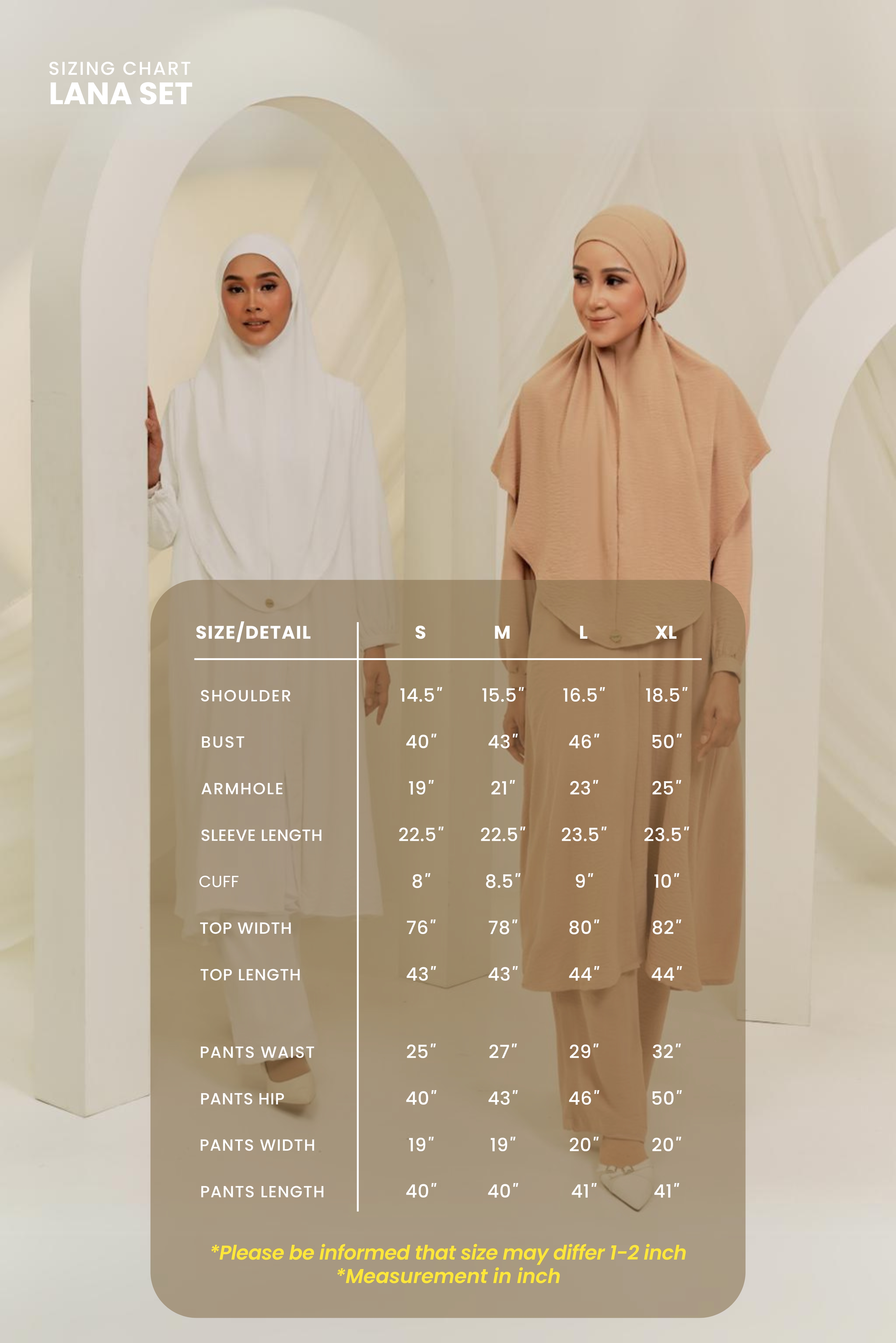 umrah set, umrah set baju dan seluar | Online Fashion | Shawl | Tudung ...