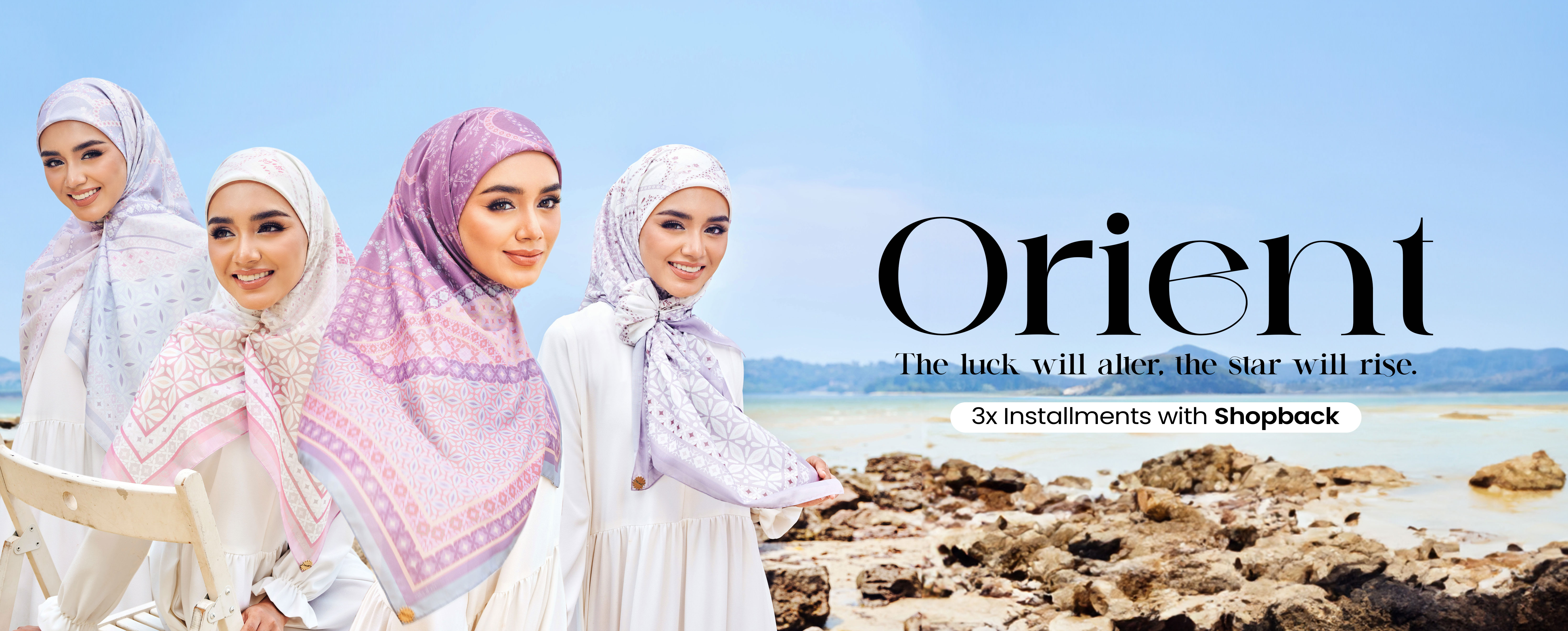 Radiusite | Online Fashion | Shawl | Tudung | Bawal | Khimar dan Jubah ...