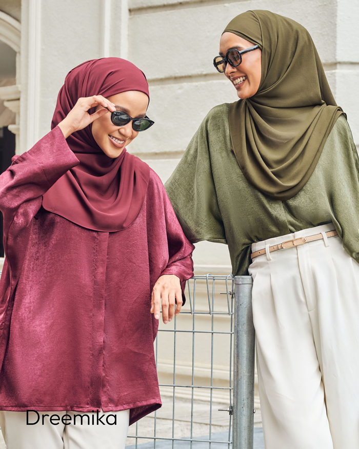 Radiusite | Online Fashion | Shawl | Tudung | Bawal | Khimar dan Jubah ...
