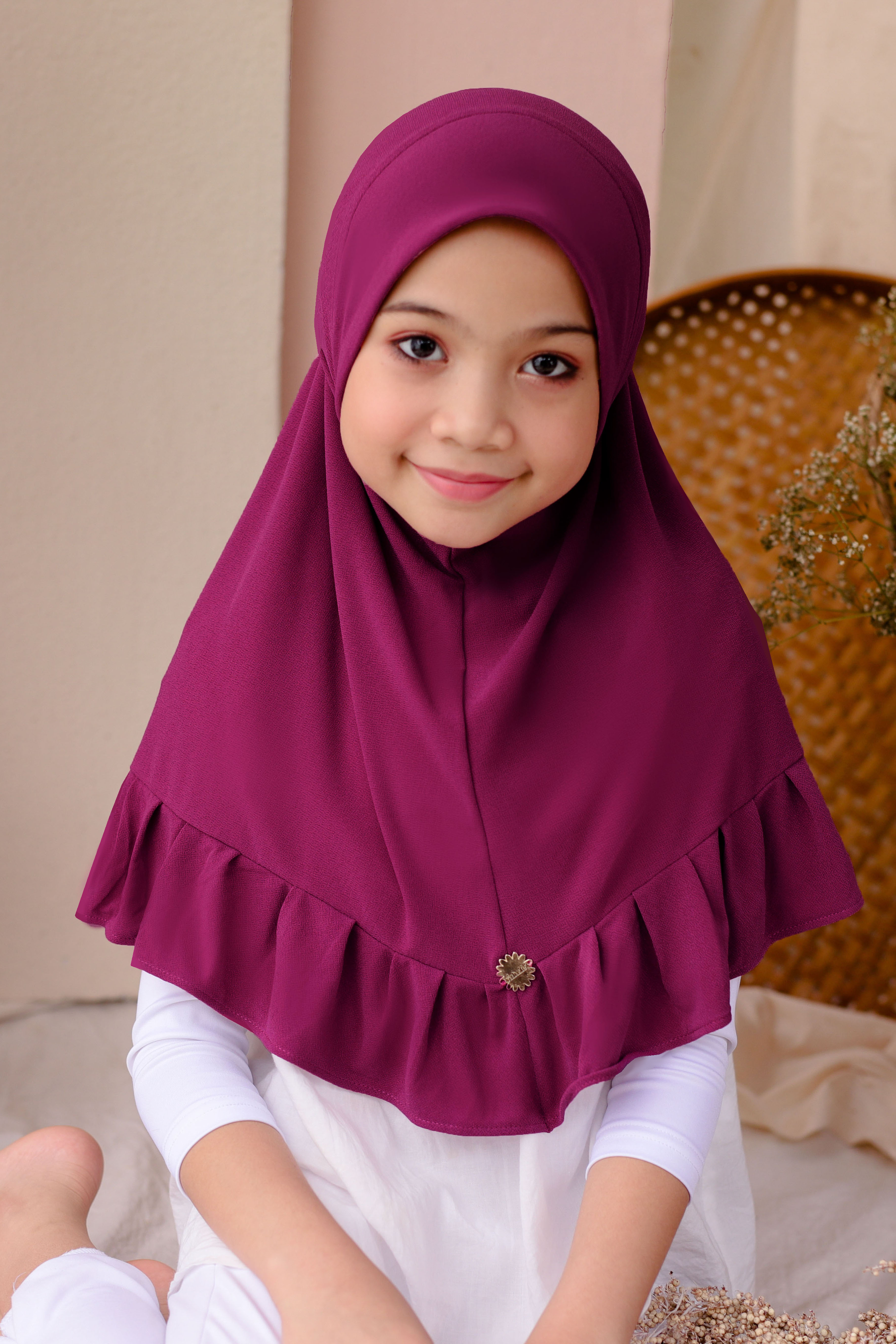 Radiusite | Online Fashion | Shawl | Tudung | Scarfs | DREEMIKIDS Girls ...