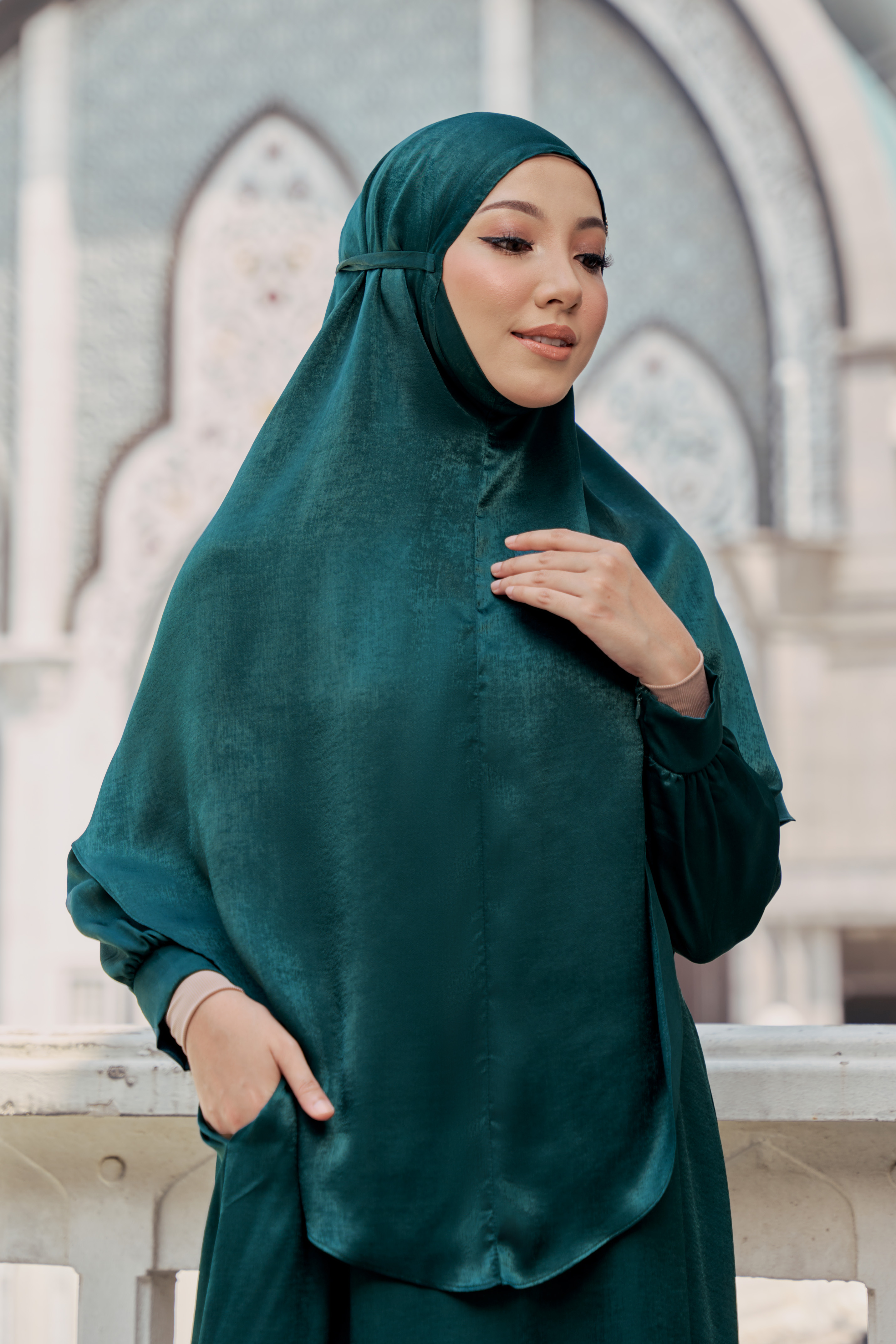 khimar, tudung khimar | Online Fashion | Shawl | Tudung | Bawal ...