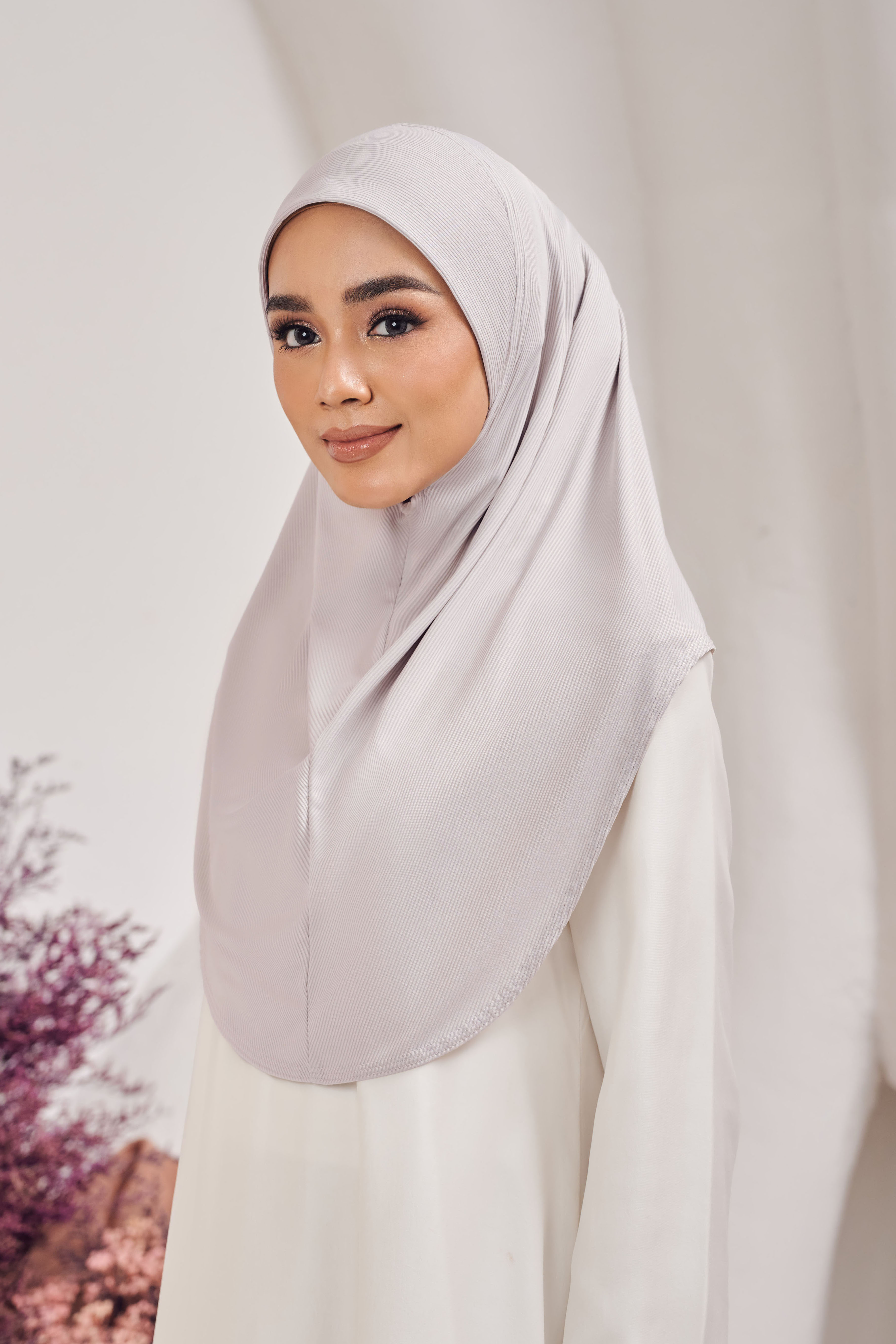 tudung sarung ribbed, tudung sarung radiusite, tudung instant, instant ...