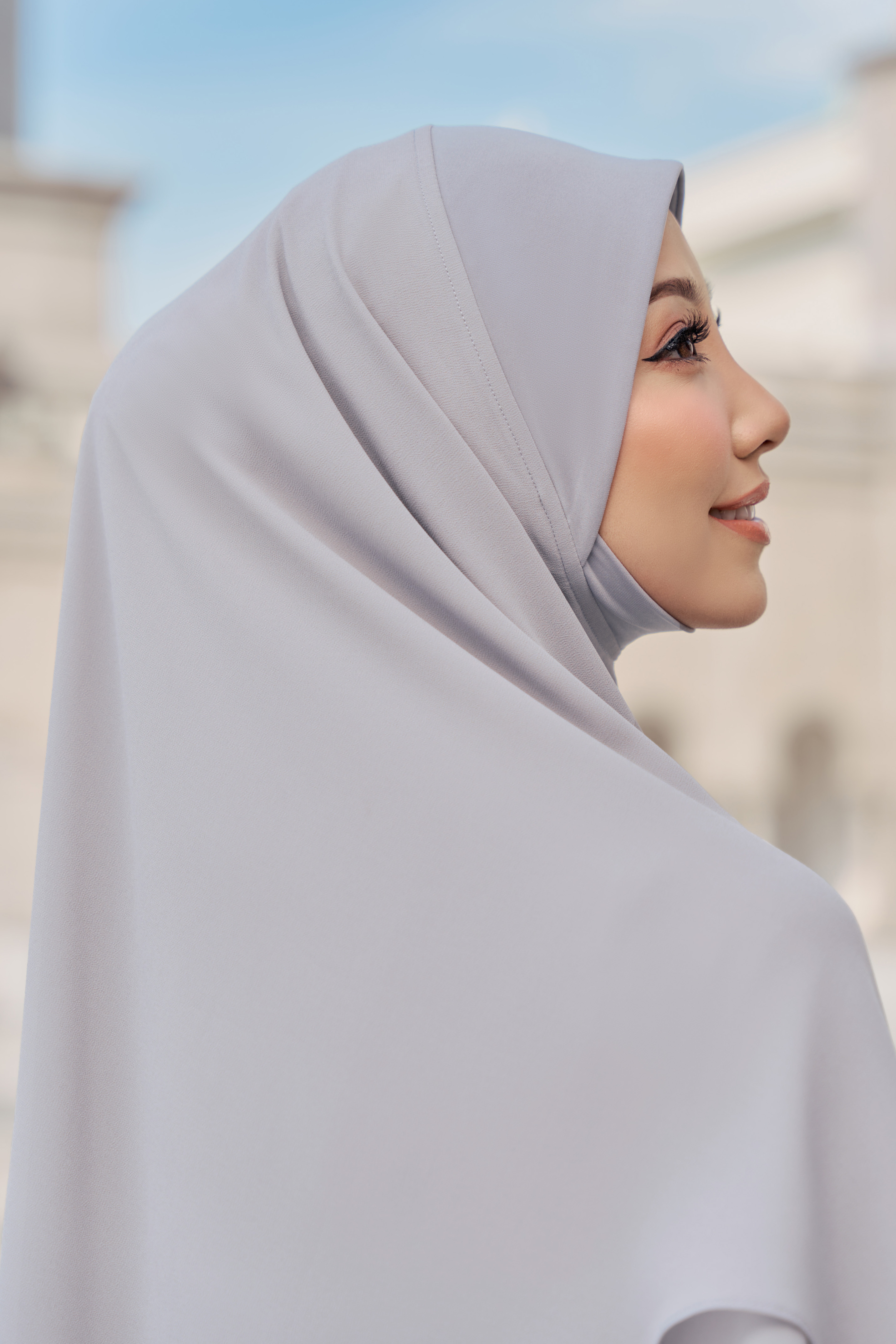 khimar, tudung khimar,khimar | Online Fashion | Shawl | Tudung | Bawal ...