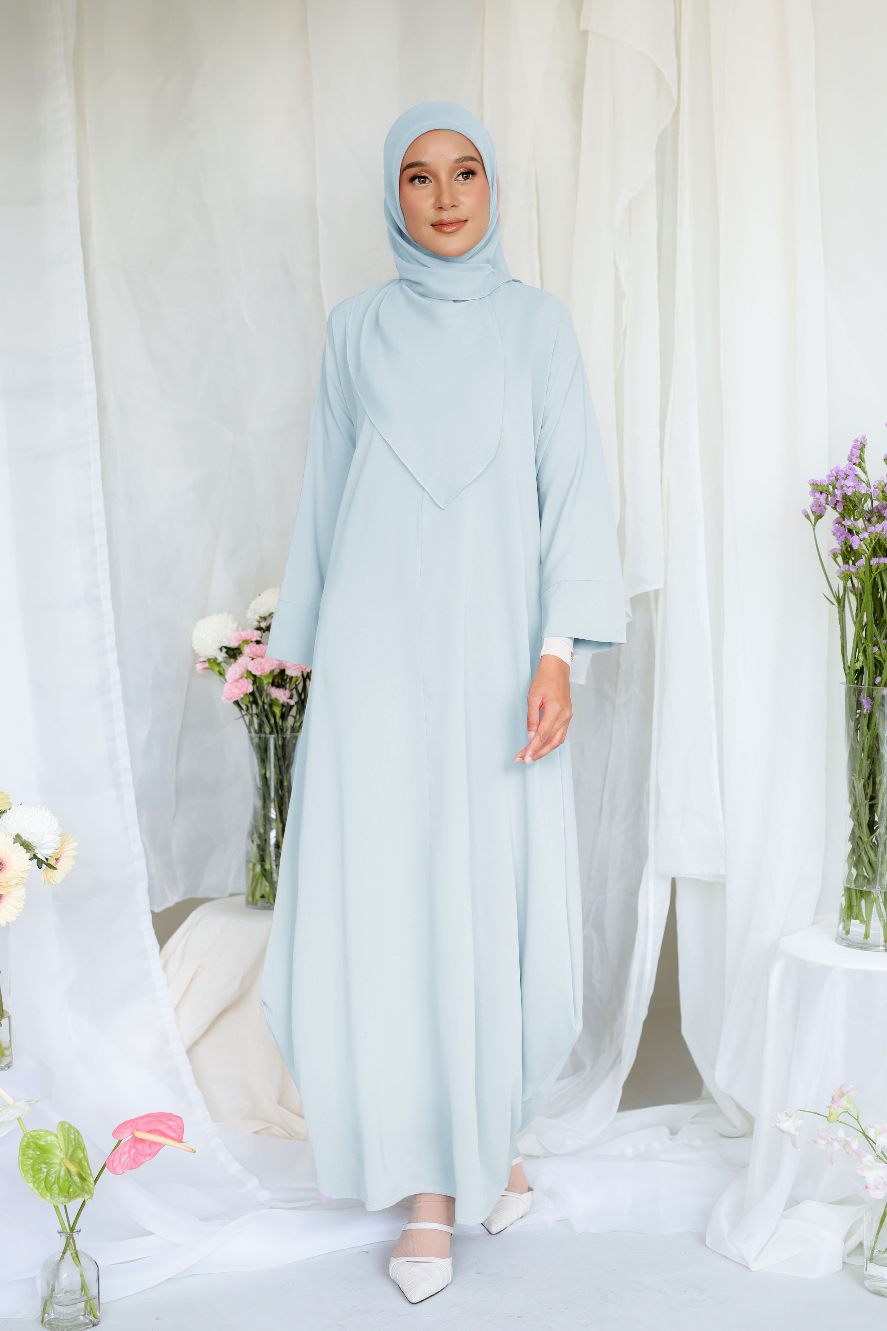 Radiusite | Online Fashion | Shawl | Tudung | Bawal | Khimar dan Jubah ...